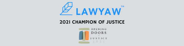 Champion of Justice - Lawyaw - OneJustice