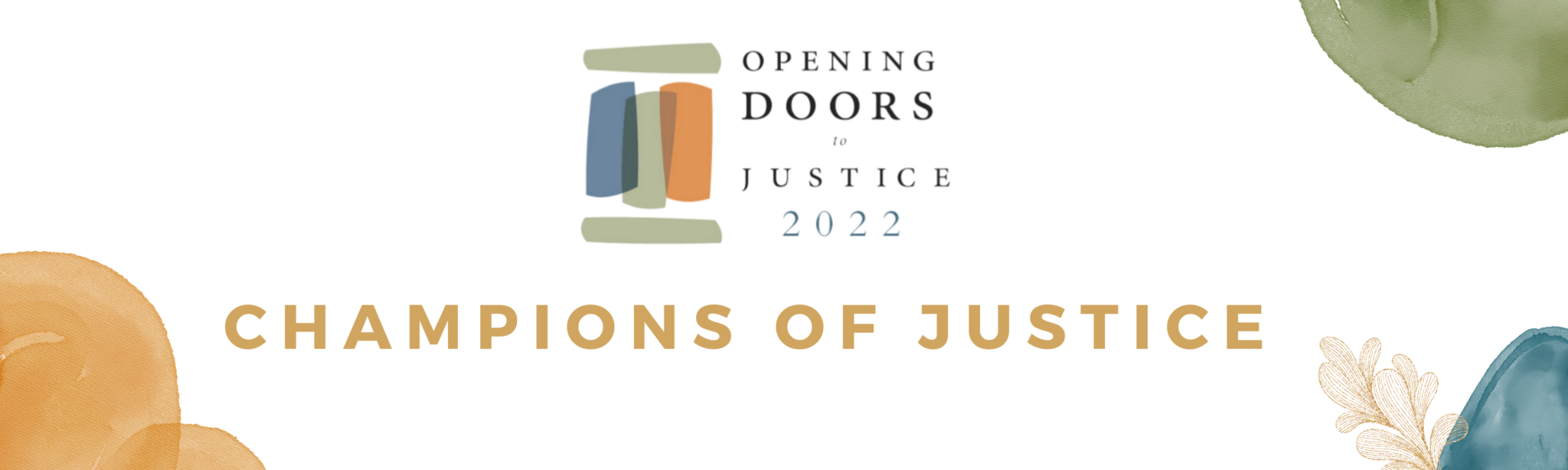 Introducing our 2022 Champions of Justice - OneJustice