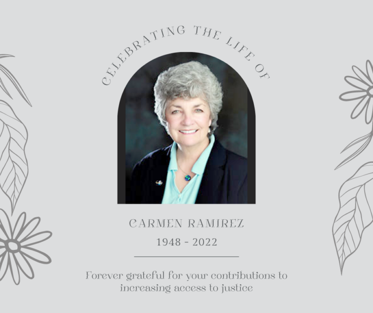 Honoring the Life of Carmen Ramirez - OneJustice